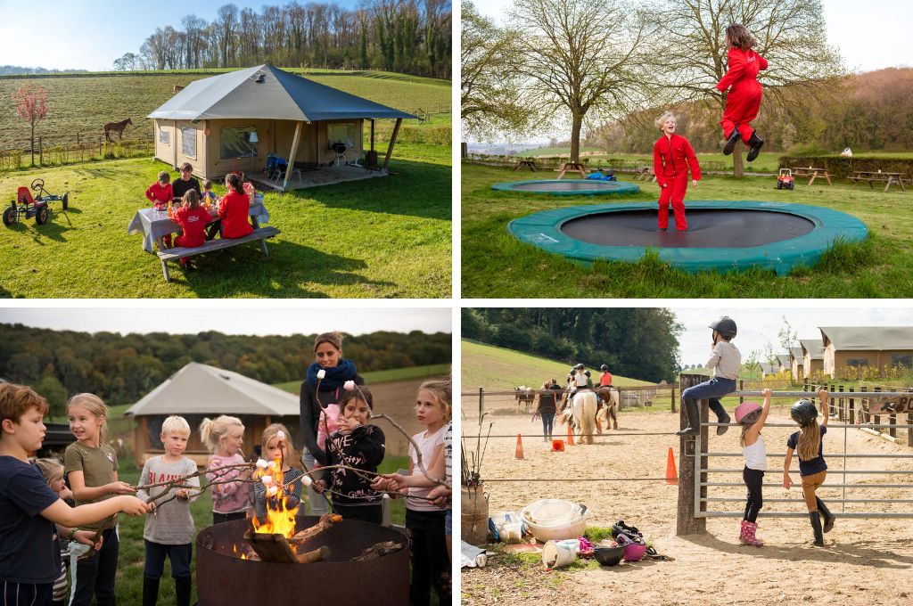 21x kindercampings in Limburg voor gezinnen