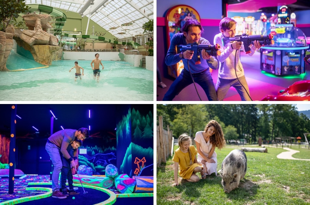5 kindvriendelijke vakantieparken in de Ardennen met zwembad